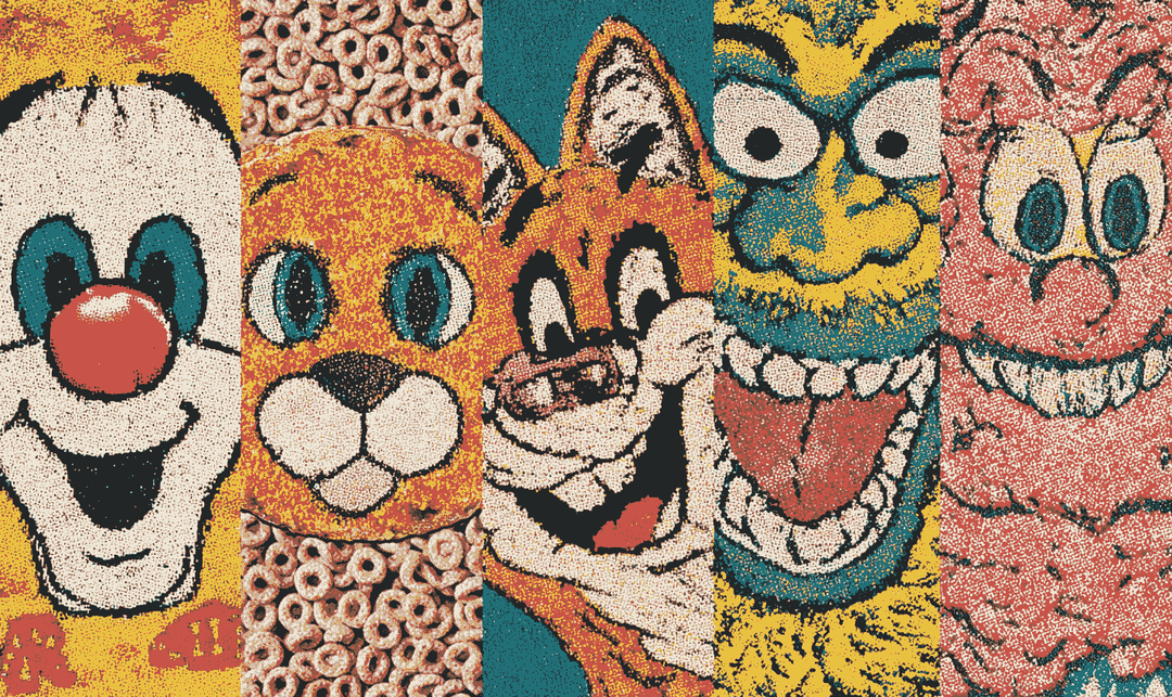The Design Language of Old Cereal Mascots: Why They Still Slap ...