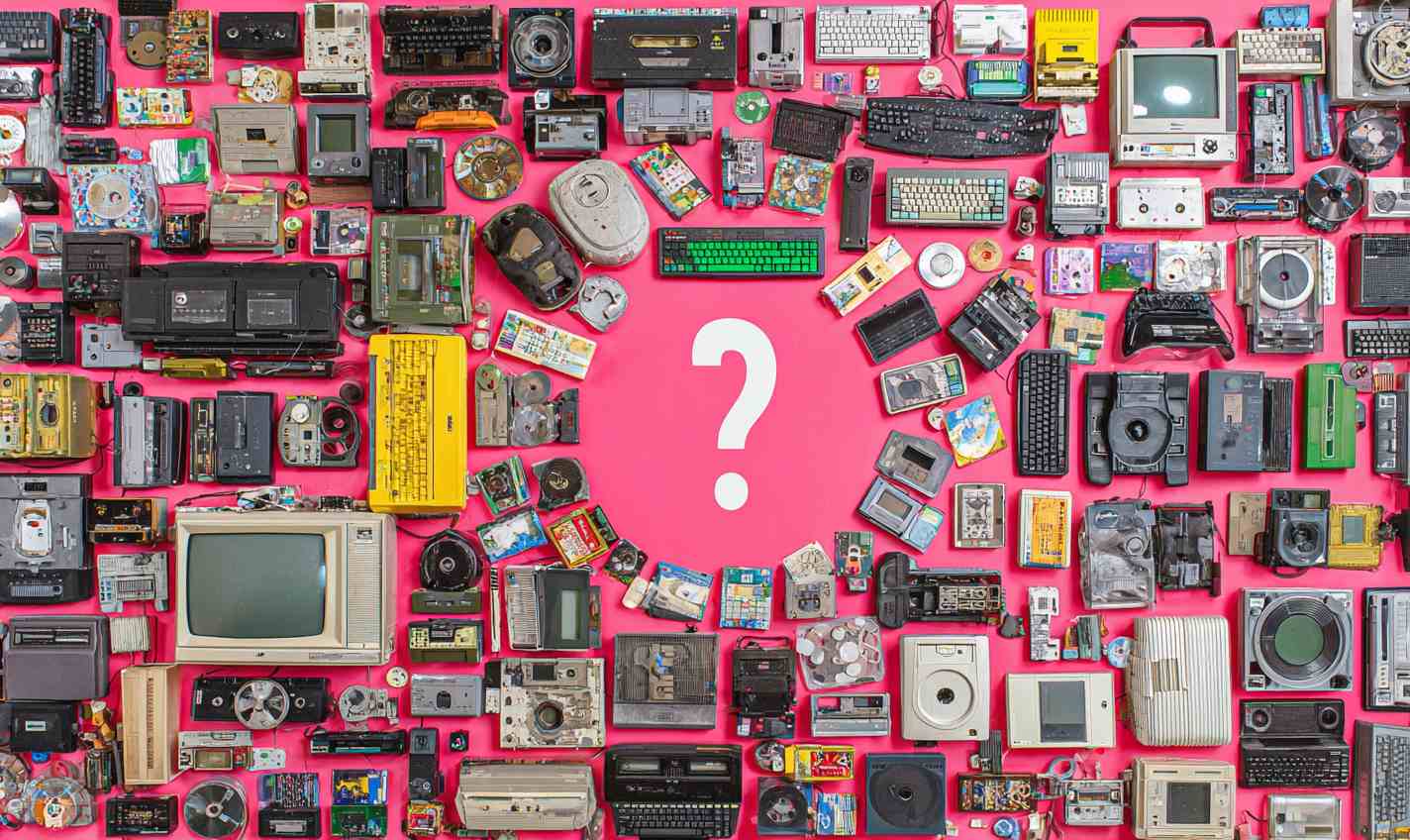 What Collecting Meant Before the Internet – Newretro.Net