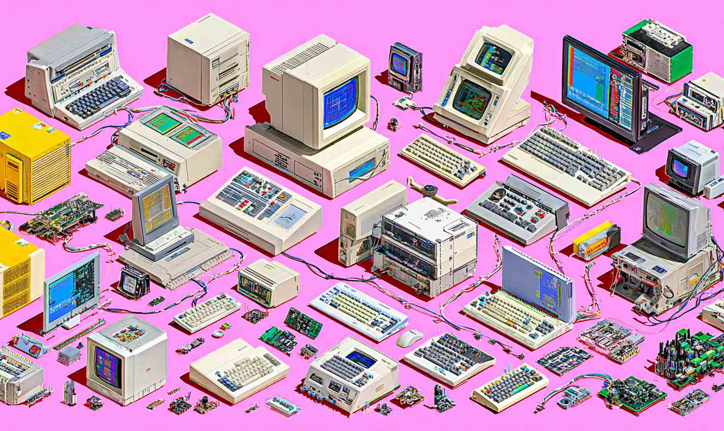 Why 80s Tech Was Built to Last (And Still Looks Cooler) – Newretro.Net