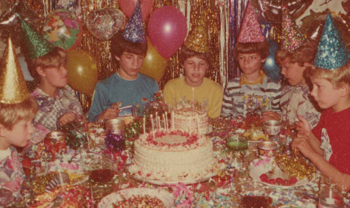Why Everyone Had Better Birthday Parties in the 80s – Newretro.Net