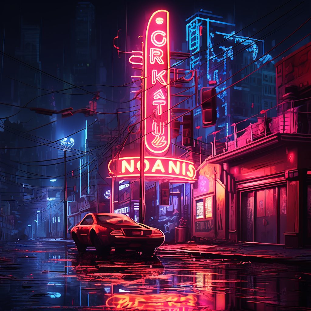 Neon Noir: The Marriage of Synthwave and Detective Fiction – Newretro.Net