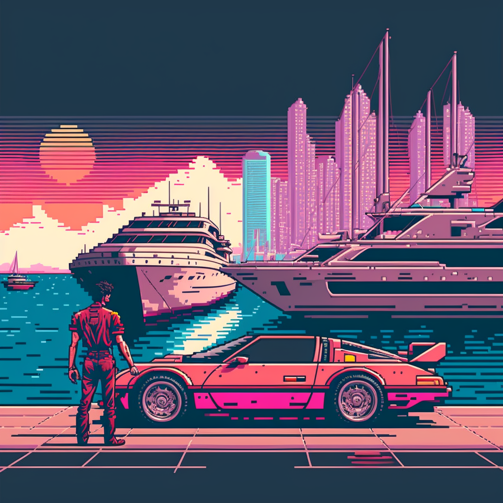 Echoes of '80s Arcades: Pixel Art in Modern Games – Newretro.Net