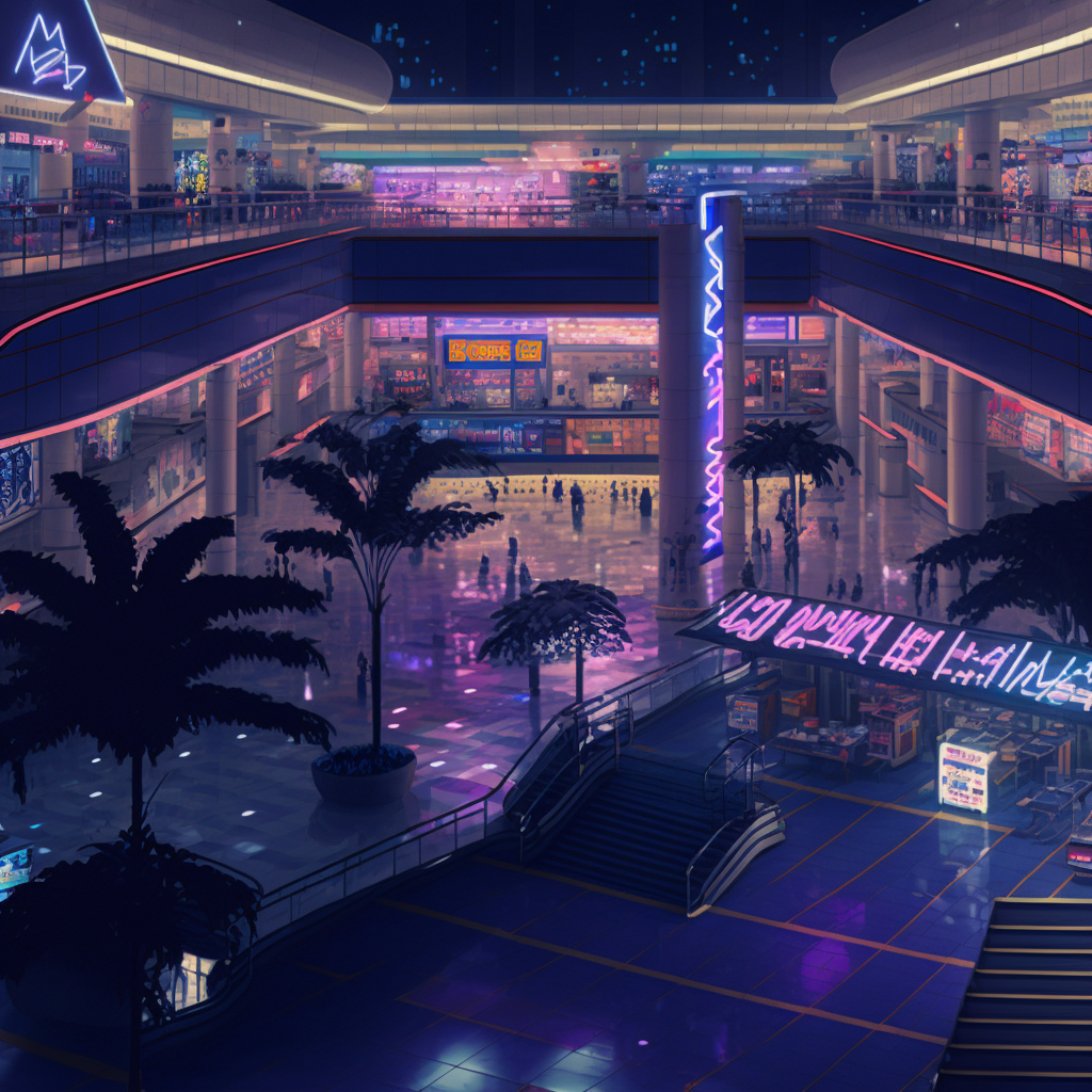 Malls in the '80s: More Than Just a Shopping Haven – Newretro.Net