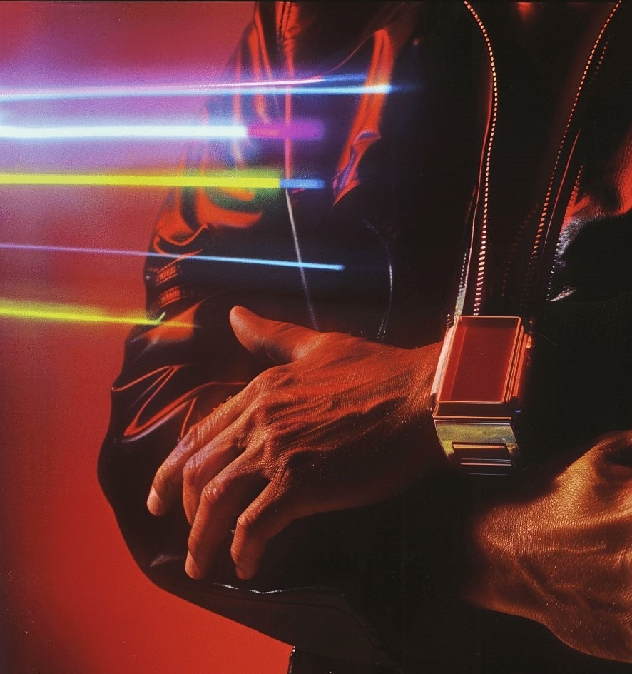 Futuristic Retrowave Watches and Synthwave Watch – Newretro.Net