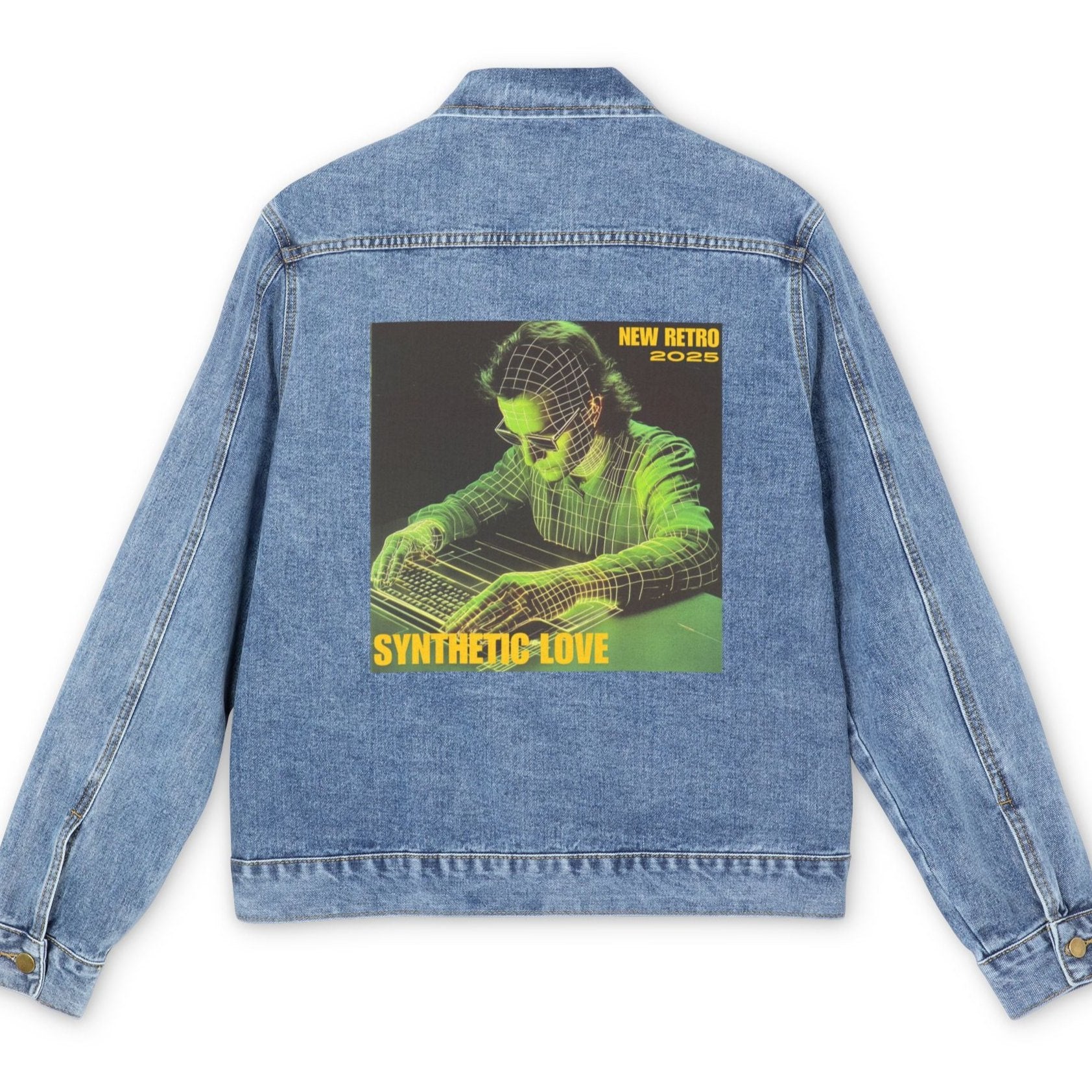 Synthetic Love Denim Jacket – Newretro.Net