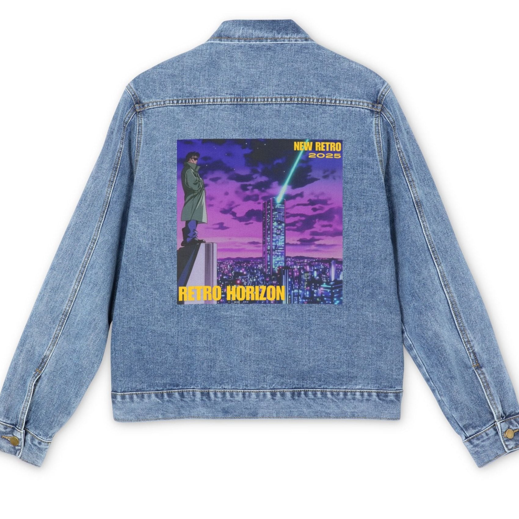 Retro Horizon Denim Jacket – Newretro.Net