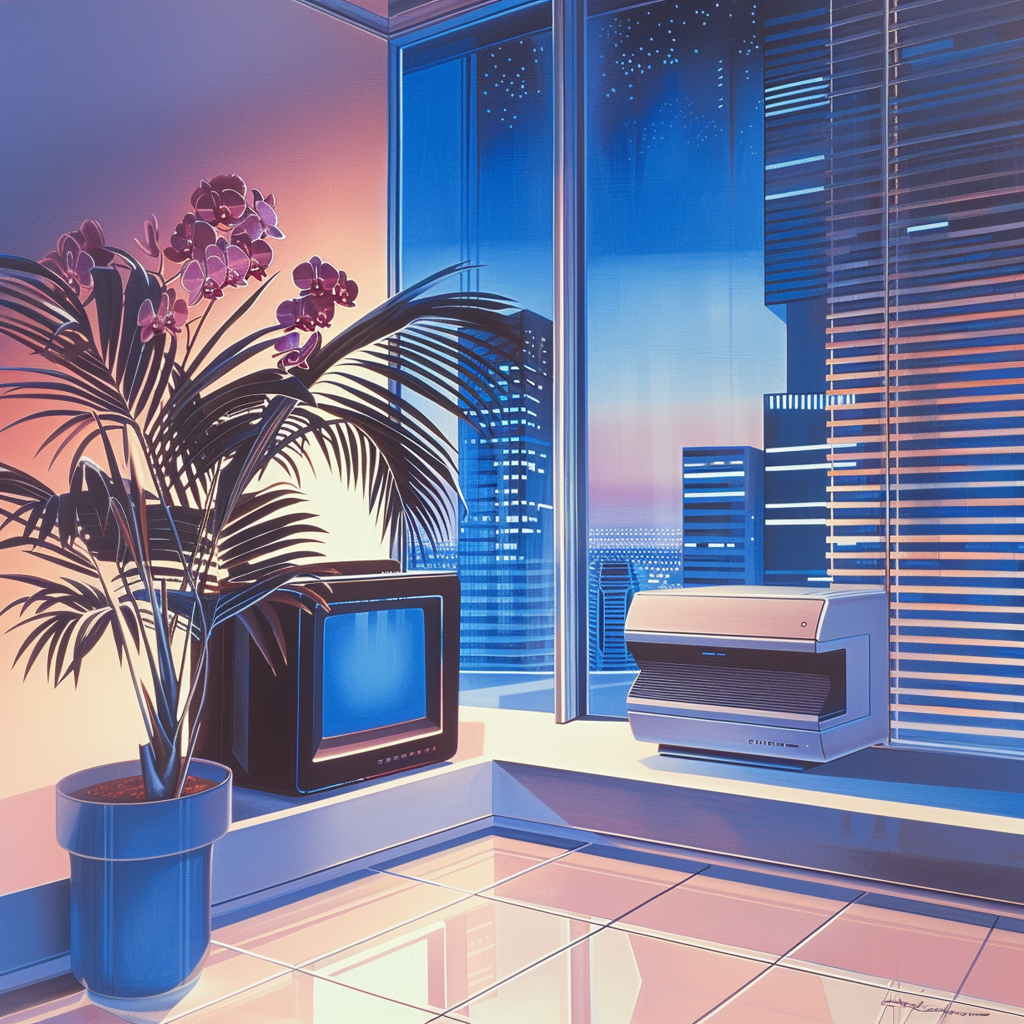 Work & Life Balance 1981 – Newretro.Net