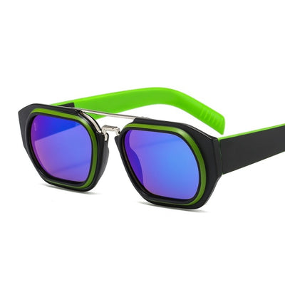 Synthwave Retrowave Sunglasses Glasses and LED Neon Glasses – Newretro.Net