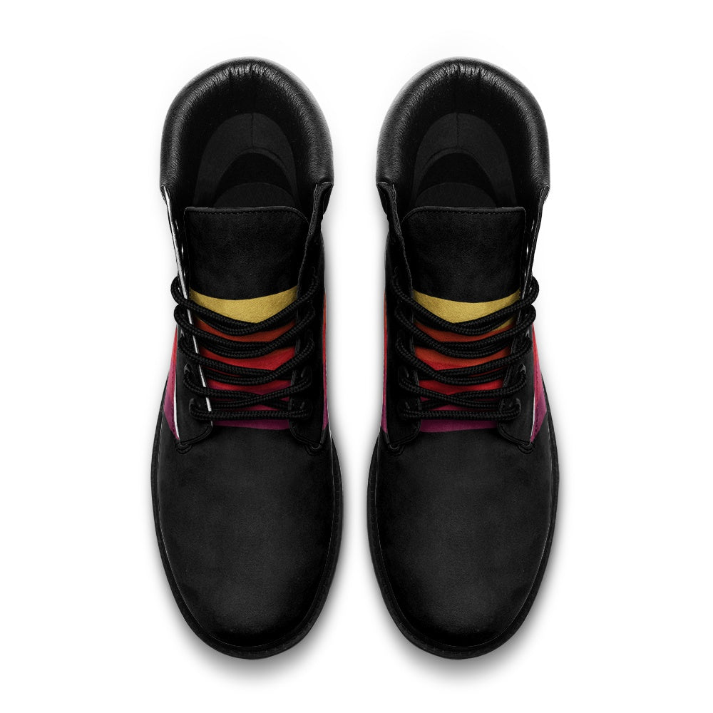 Leather VHS Lightweight Boots – Newretro.Net