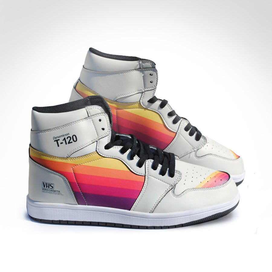 Retro Streetwear Shoes & VHS Sneakers for Men Affordable – Newretro.Net