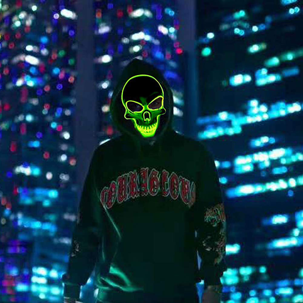 Synthwave Party Mask – Newretro.Net