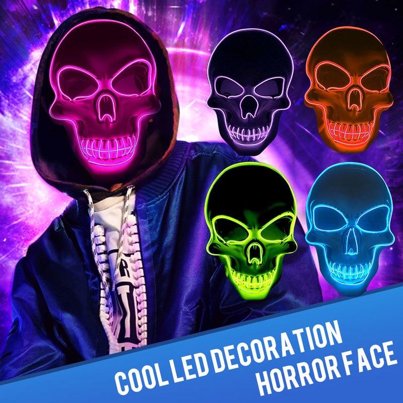 Synthwave Party Mask – Newretro.Net