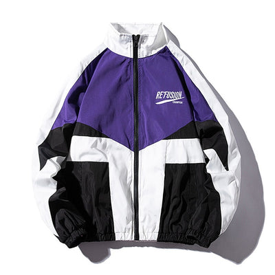 Men's Streetwear Retro 80's Jackets – Newretro.Net