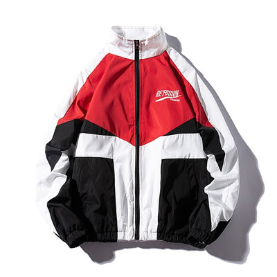 Men's Streetwear Retro 80's Jackets – Newretro.Net