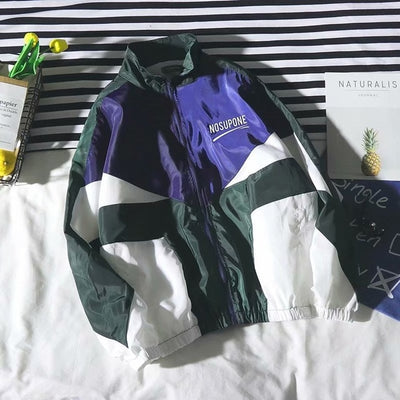 Men's Streetwear Retro 80's Jackets – Newretro.Net
